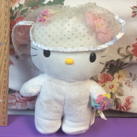 Sanrio | Toys | Unique Hello Kitty Sanrio Bride Stuffed Plush Doll ...